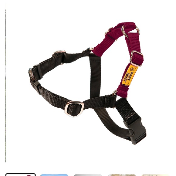 Dog | Nwt Wonder Walker Nopull Harness Burgundy Toy Size | Poshmark